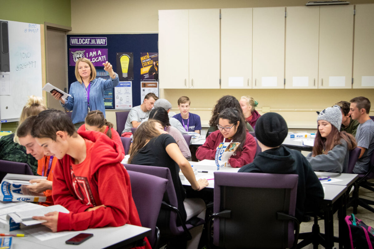 NUAMES new campus in Ogden allows students to experience college up ...